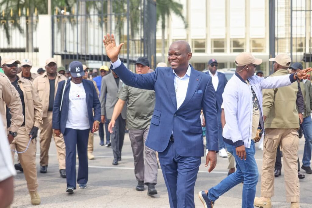 Gabon : Brice Clotaire Oligui Nguema officialise sa candidature à la présidentielle. – Actu du Bénin