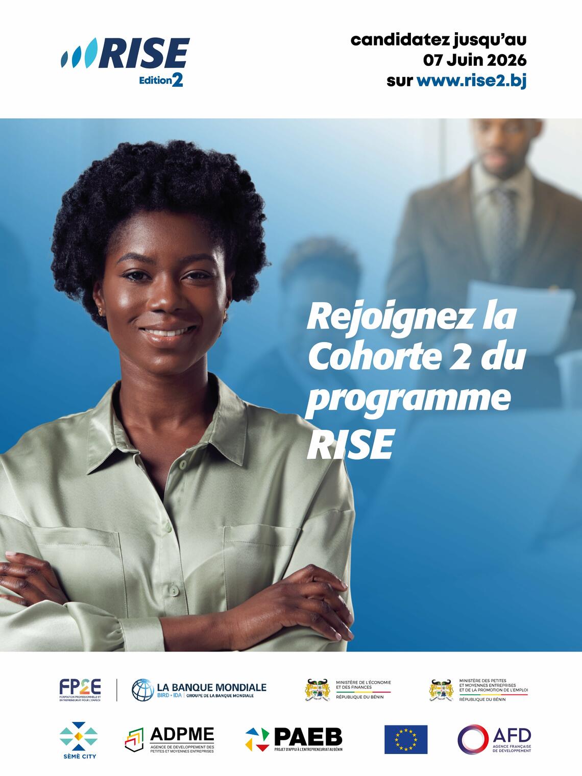 Bénin : le programme RISE relance un appel à candidatures pour soutenir ...